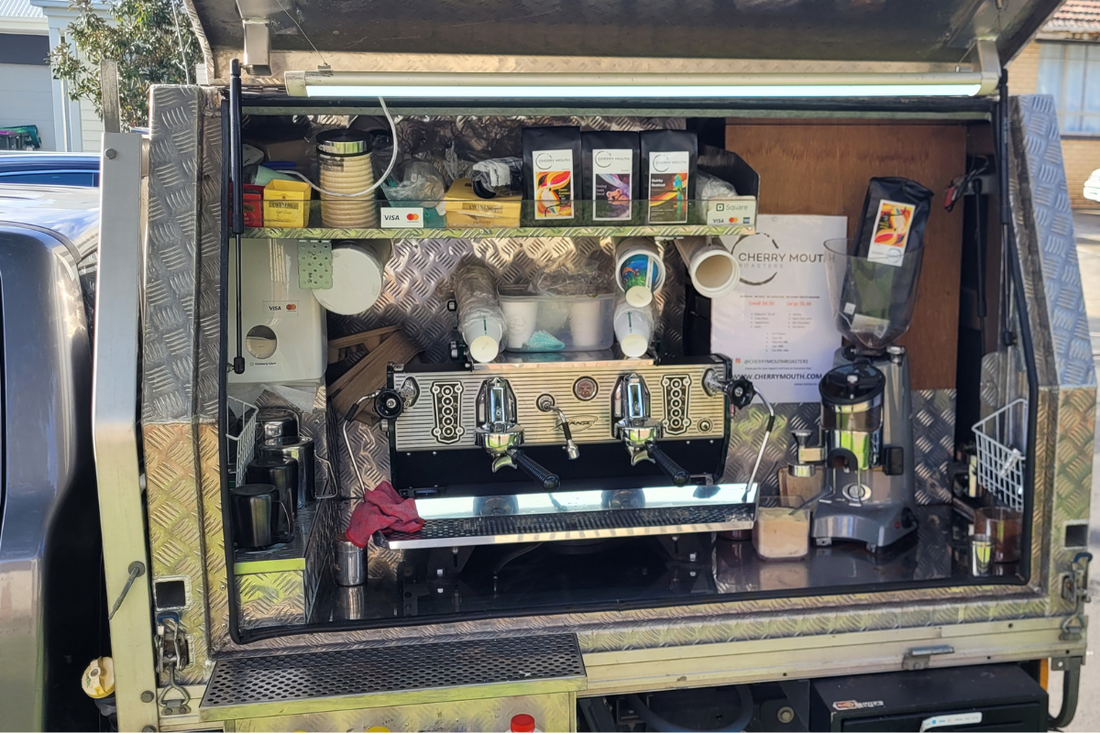 Coffee UTE – Cherry Mouth Roasters